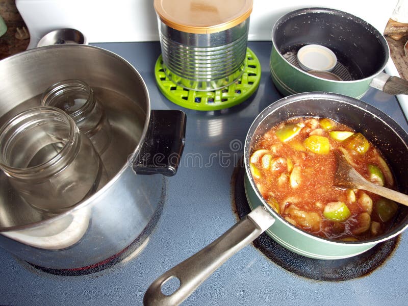 Fig Jam - Homemade Cooking Stage Stock Photo - Image of cuisine, food ...
