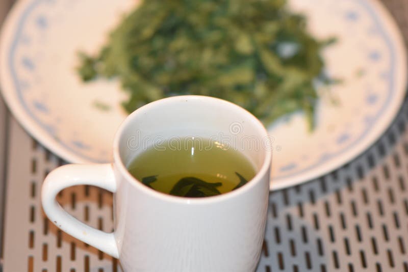 Fig Leaf Tea stock image. Image of breakfast, culinary - 148064687