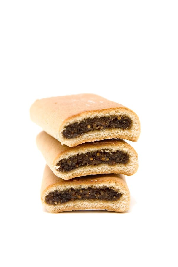 Fig Newton Cookies stock image. Image of food, objects - 16344569