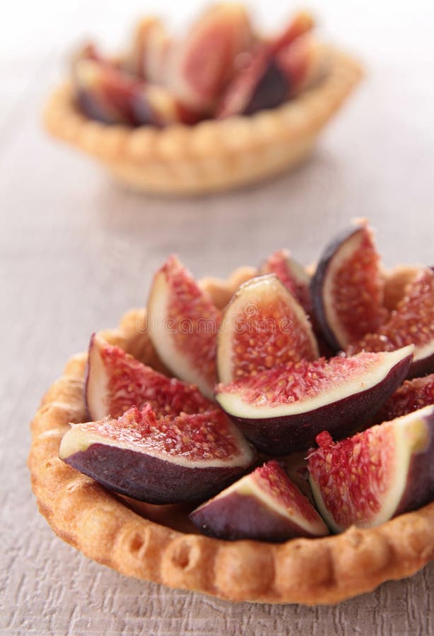 Fig pastry stock image. Image of diet, fruit, fresh, nutrition - 26973351
