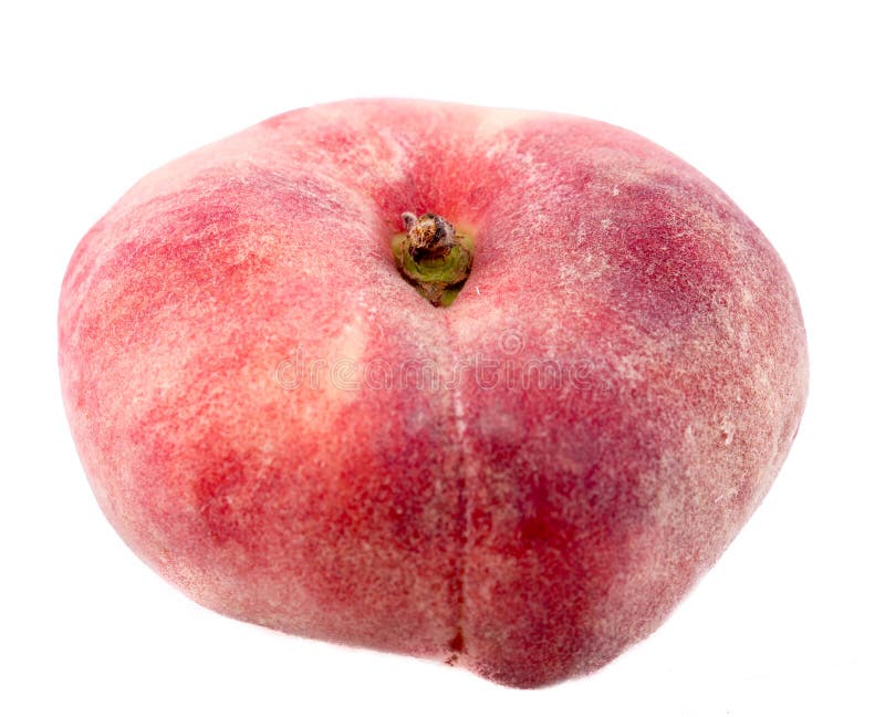 Fig peach stock image. Image of healthy, orange, round - 42307773