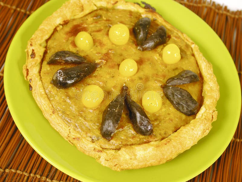 Mooncake stock image. Image of snack, sweet, traditional - 1350131