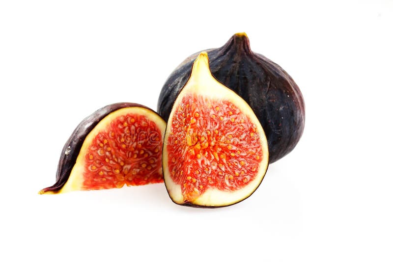 Fig slice stock photo. Image of wedge, fresh, ingredient - 11414230