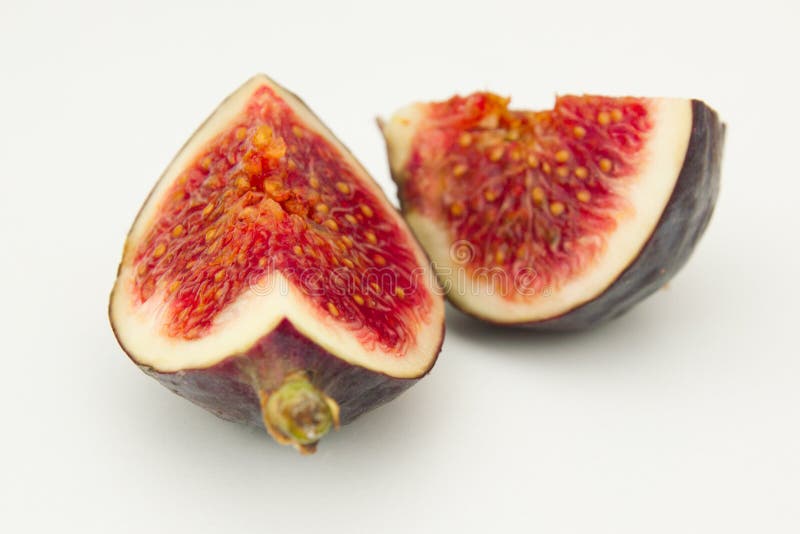 Fig slices stock photo. Image of nature, meal, food, fresh - 79852494