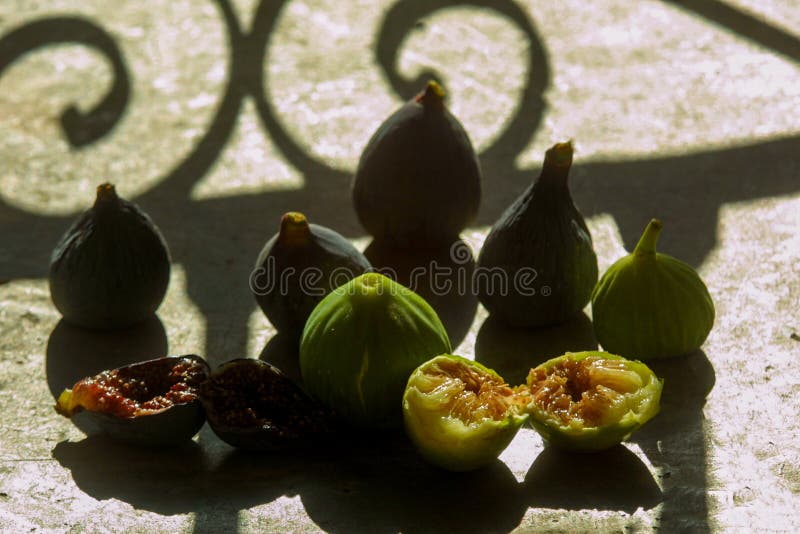 Fig Still Life stock photo. Image of fruit, figs, healthy - 171327662