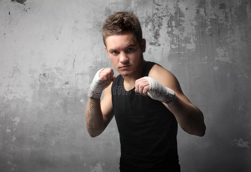 Fight stock image. Image of fight, fashion, profile, interior - 6269849