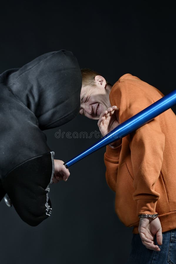 Attack of the thugs stock photo. Image of fight, battle - 4699664
