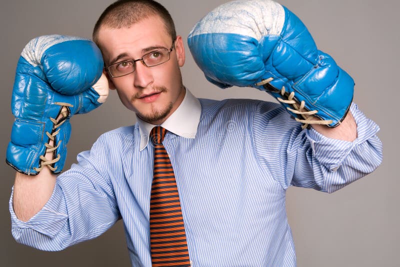Business fight stock image. Image of person, achievement - 1885893