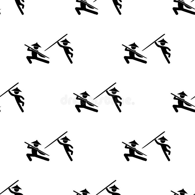 Fight Chinese Fighters Icon. Element of Fight Icons for Mobile Concept ...