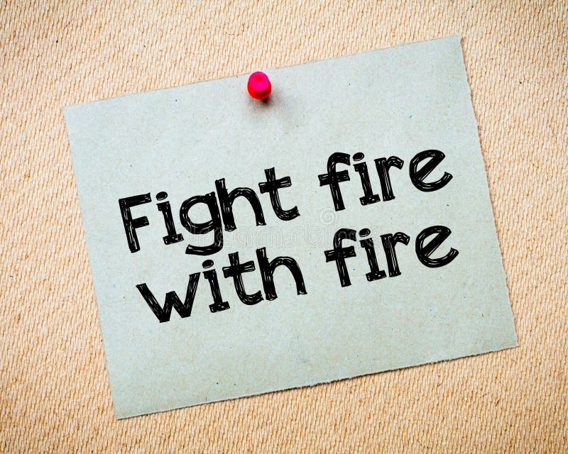 Fight the fire stock image. Image of safety, burn, protect - 397457