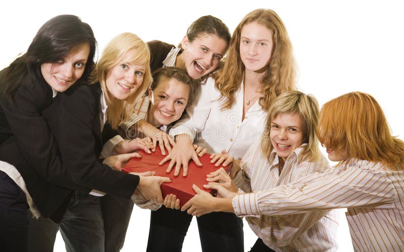 Fight For Gift Picture. Image: 3727852