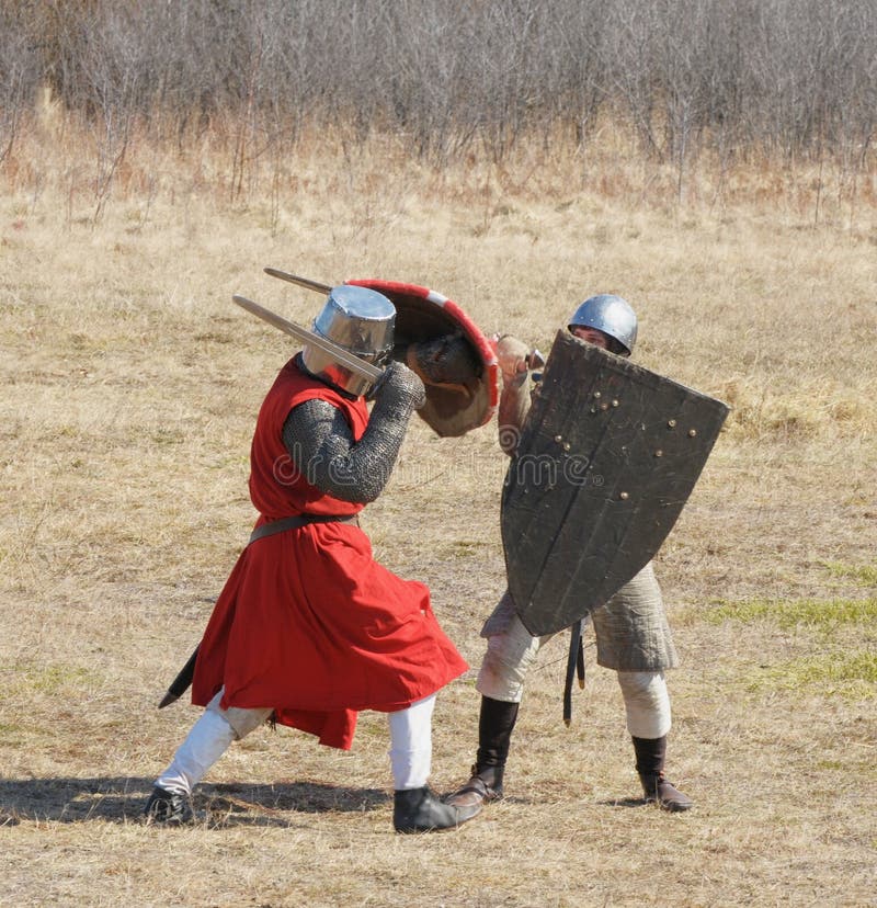 Duel of horse knights editorial image. Image of mock - 30467810