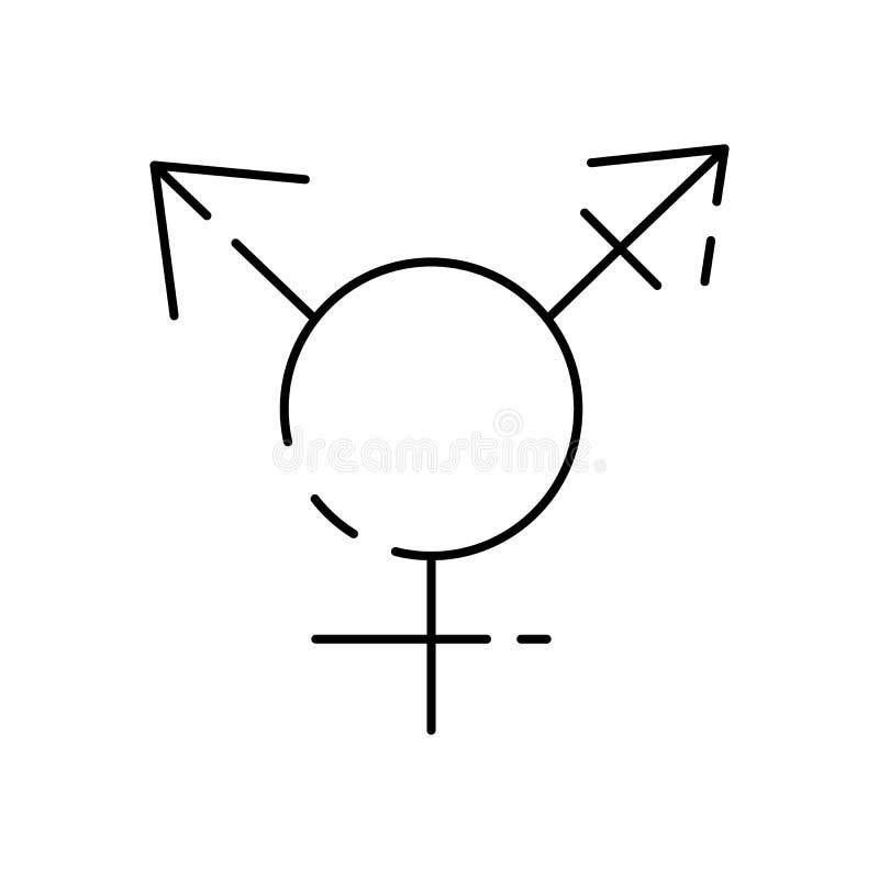 Fight, Lgbt, Rainbow Icon. Element of Gender Identity Icon. Thin Line ...