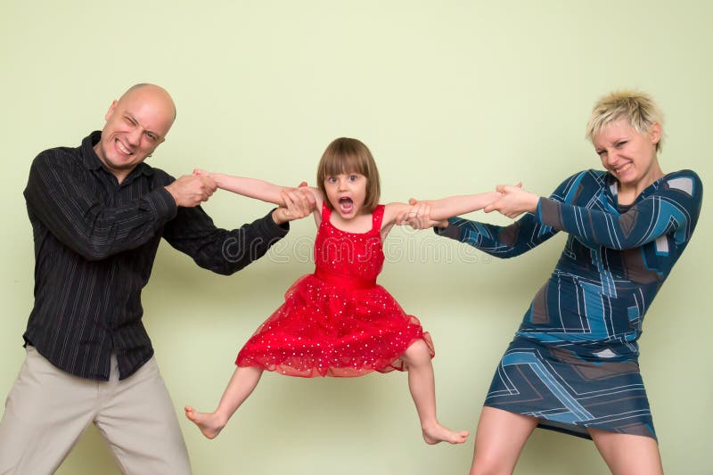 Parents Fighting Over Child Stock Photos - Free & Royalty-Free Stock ...