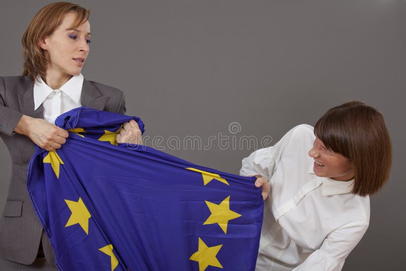 Women Fighting Over European Flag Stock Photos - Free & Royalty-Free ...