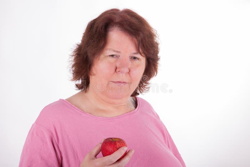 Fight the overweight stock photo. Image of lose, healthy - 25551082
