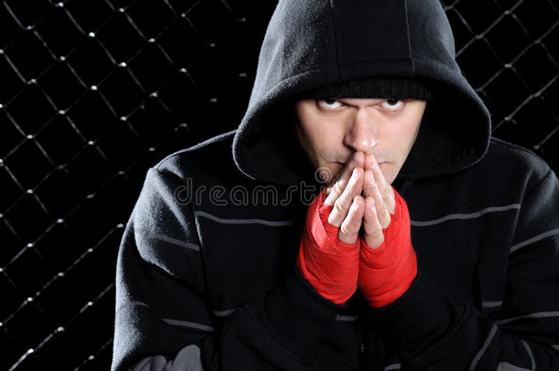 Before the fight stock photo. Image of extreme, boxing - 67642954