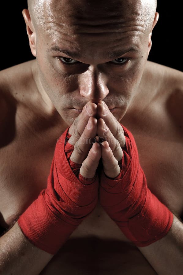 114 Martial Arts Fighter Praying Stock Photos - Free & Royalty-Free ...