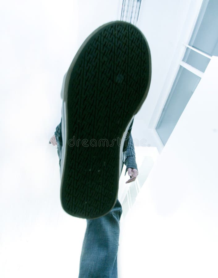 Fight for promotion stock image. Image of individualism - 3450491