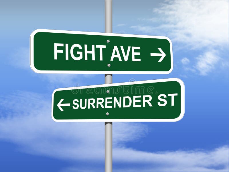 Surrender stock vector. Illustration of infantry, lose - 33127816