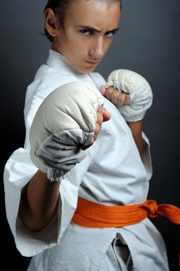 Fighter stock image. Image of toughness, martial, vitality - 6673019