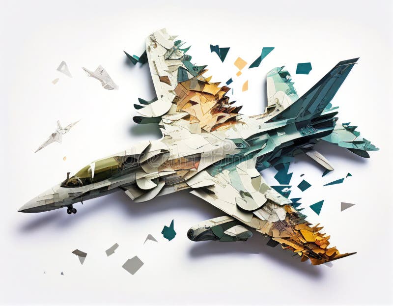 Collage Isolated Aircraft Stock Illustrations – 1,154 Collage Isolated ...