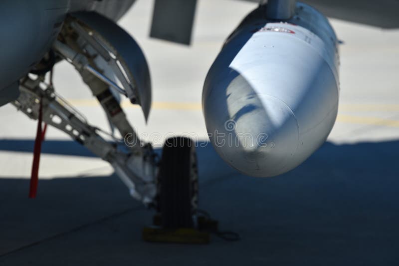 Fighter Aircraft on the Runway Stock Photo - Image of engine, airport ...