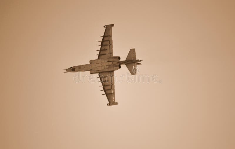 Su 25k Aircraft Underneath View Stock Photos - Free & Royalty-Free ...