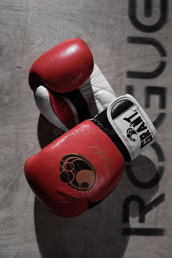 Fighter Getting Ready for Boxing Editorial Photography - Image of ...