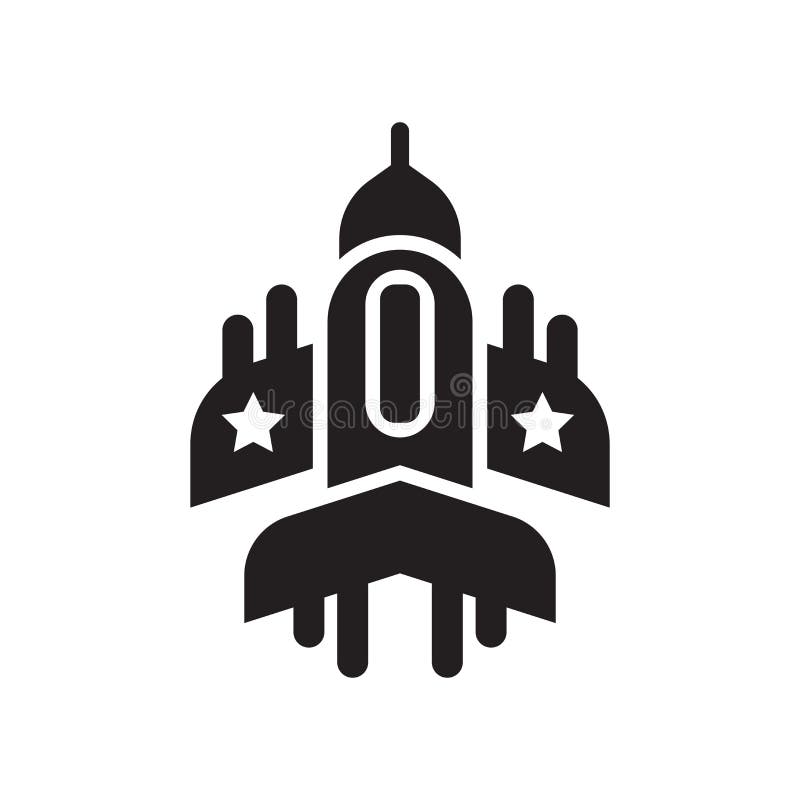 Fighter Icon Vector Sign and Symbol Isolated on White Background Stock ...