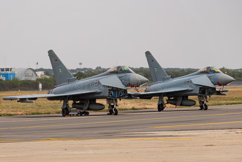 Fighter Jet Air Show Static Display Stock Image - Image of airline ...