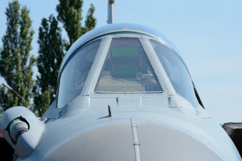 Fighter jet canopy stock image. Image of america, grey - 40744481