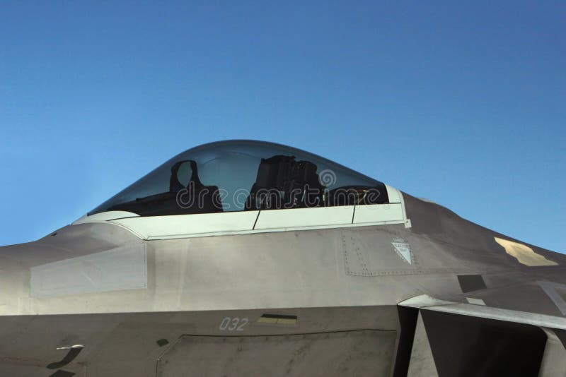 Fighter Jet Cockpit stock photo. Image of canopy, weapon - 2210810