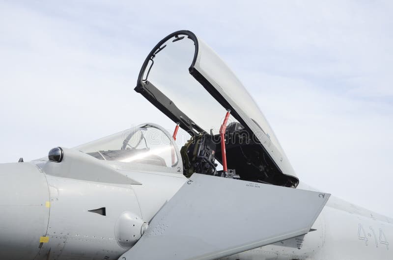 Eurofighter Typhoon Cockpit
