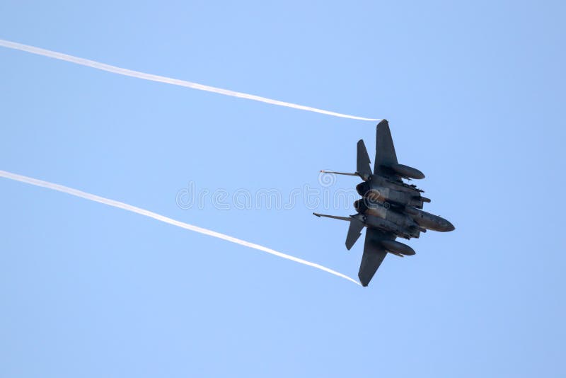 F15 Military Fighter Jet Stock Photos - Download 365 Royalty Free Photos