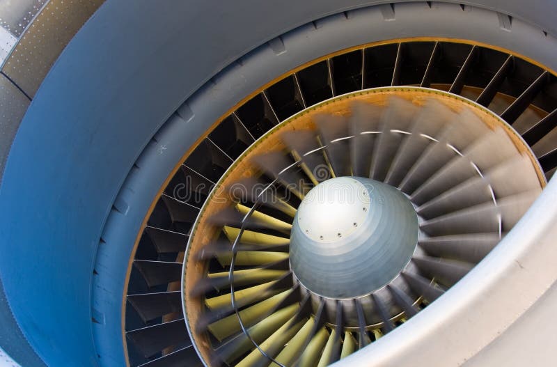 Fighter Jet Engine stock image. Image of military, propulsion - 10158921