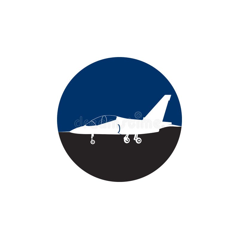 Fighter jet icon stock vector. Illustration of military - 261421937