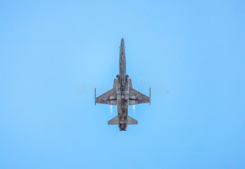 Fighter Jet Military Aircraft Flying with High Speed Stock Image ...