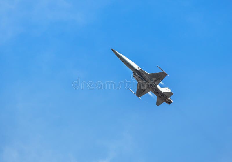 Fighter Jet Military Aircrafts Flying with High Speed Stock Image ...