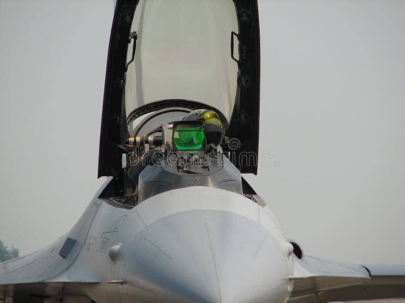 Fighter Jet Pilot stock photo. Image of fighter, mach, speed - 583226