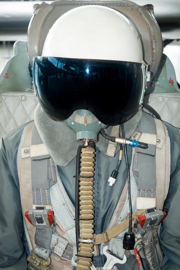 Fighter Jet Pilot stock image. Image of armed, posing - 49957525