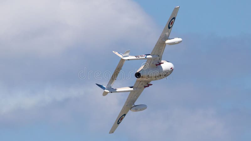Fighter Jet Soaring through a Bright Blue Sky. Editorial Stock Image ...