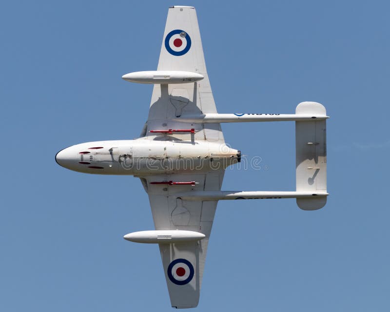 Fighter Jet Soaring through a Bright Blue Sky. Editorial Stock Image ...
