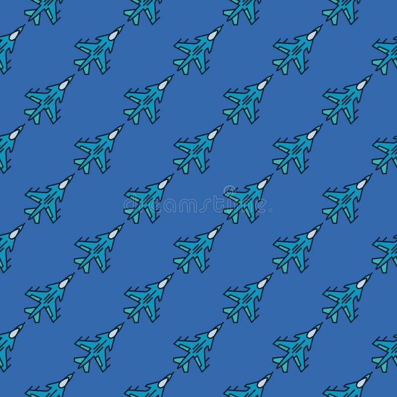 Fighter Jet Vector Concept Modern Background. Military Fighter Aircraft ...