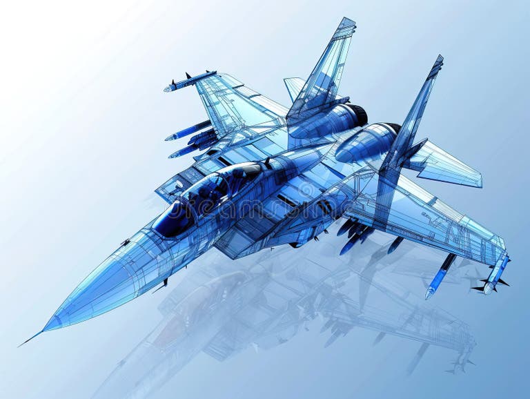 Fighter Jet Visualization with Augmented Reality Transparent Fighter ...