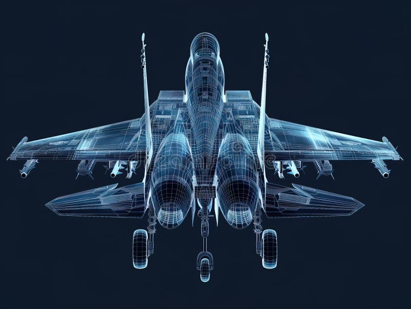 Fighter Jet Visualization with Augmented Reality Transparent Fighter ...