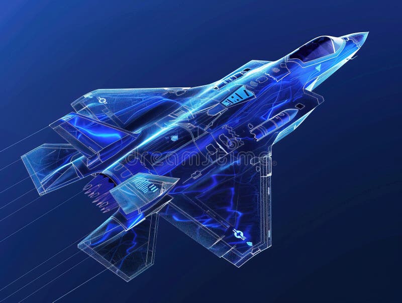 Fighter Jet Visualization with Augmented Reality Transparent Fighter ...