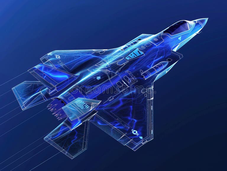 Fighter Jet Visualization with Augmented Reality Transparent Fighter ...