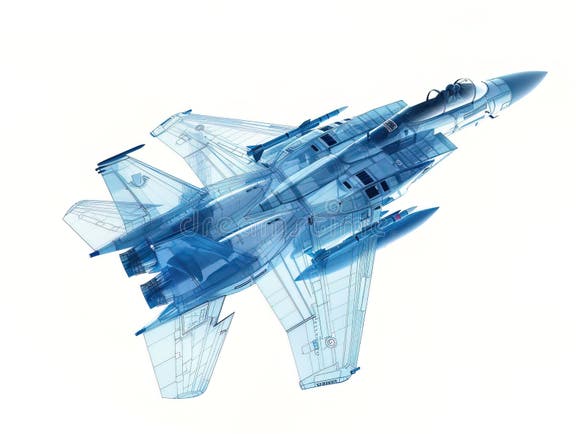 Fighter Jet Visualization with Augmented Reality Transparent Fighter ...