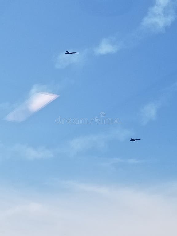 Fighter jets stock photo. Image of jets, airshow, tricks - 127295500